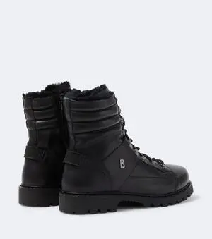 Bogner Helsinki Leather Lace-up Boots