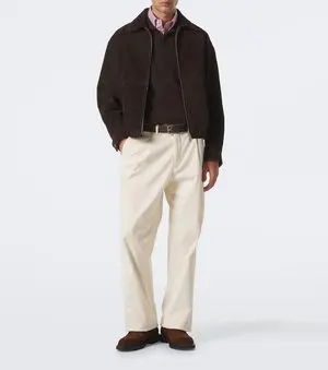 Magnanni Marton Suede Derby Shoes