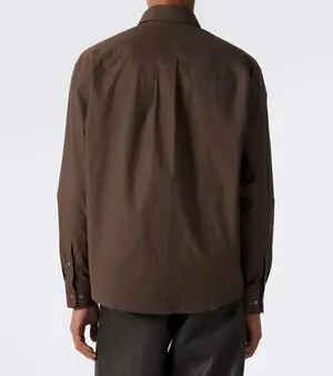 LEMAIRE Cotton And Silk Shirt