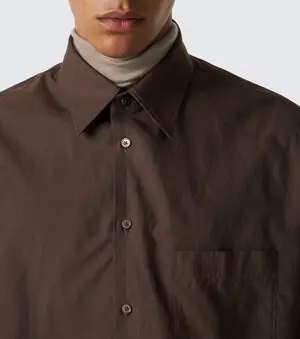 LEMAIRE Cotton And Silk Shirt