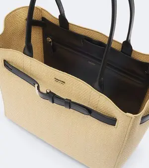 TOM FORD Audrey Medium Woven Shoulder Bag