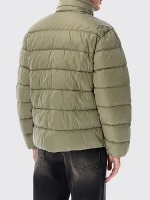C.P. COMPANY Short Quilted Polyamide Puffer Jacket With High Neck