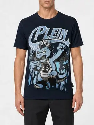 Philipp Plein T-shirt Men Blue