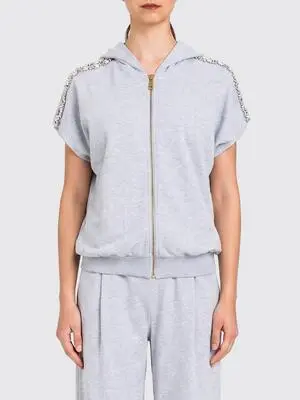 TWINSET Cotton Blend Hoodie