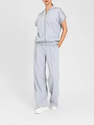 TWINSET Cotton Blend Hoodie