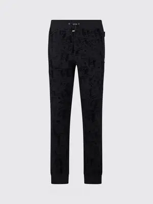 Philipp Plein Graphic Print Jersey Jogging Trousers With Drawstring