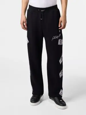 Philipp Plein Pants - Black
