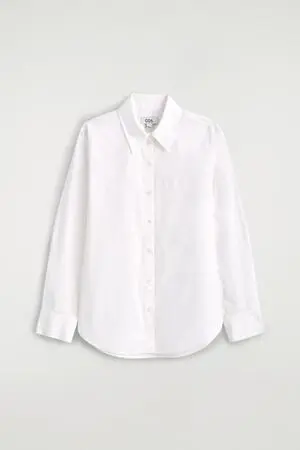 Cos Classic Cotton Poplin Shirt