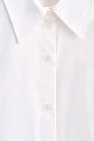 Cos Classic Cotton Poplin Shirt