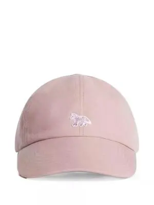 Maison Kitsuné Baby Fox Baseball Cap - Pink
