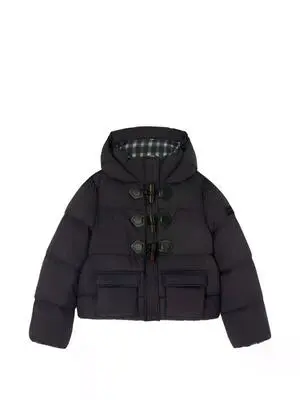 GANNI Mini Puffer In Future Nylon - Black