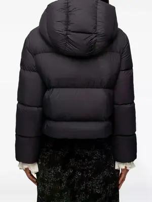 GANNI Mini Puffer In Future Nylon