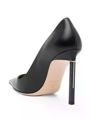TOM FORD 105mm Shiny Leather Pumps