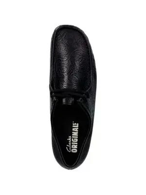 Clarks Wallabee Embossed Loafers