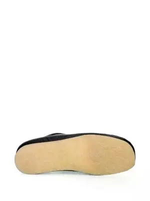 Clarks Wallabee Embossed Loafers