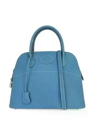 Hermès 2001 31 Bolide Two-way Handbag - Blue