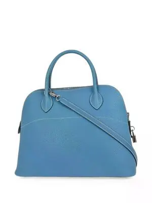 Hermès 2001 31 Bolide Two-way Handbag - Blue