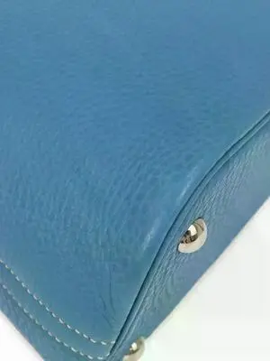 Hermès 2001 31 Bolide Two-way Handbag - Blue