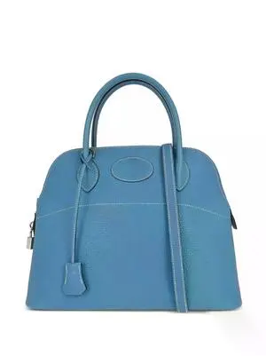 Hermès 2001 31 Bolide Two-way Handbag - Blue