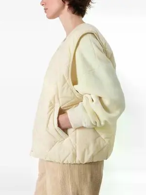 American Vintage Yupibam Quilted Gilet