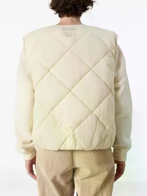 American Vintage Yupibam Quilted Gilet