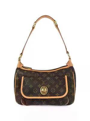 LOUIS VUITTON 2007 Gm Monogram Tikal Shoulder Bag - Brown