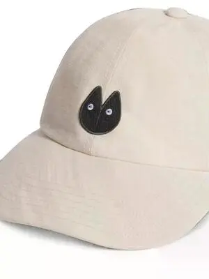Maison Kitsuné Fortune Fox Logo-patch Baseball Cap