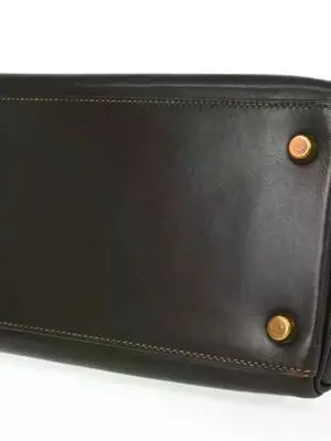 Hermès 1979 32 Kelly Retourne Handbag - Brown