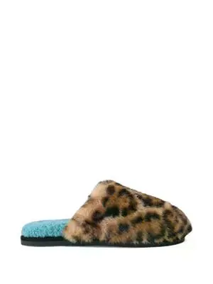Kurt Geiger Kensington Slippers - Brown