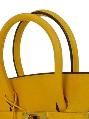 Hermès 2003 35 Birkin Handbag - Yellow