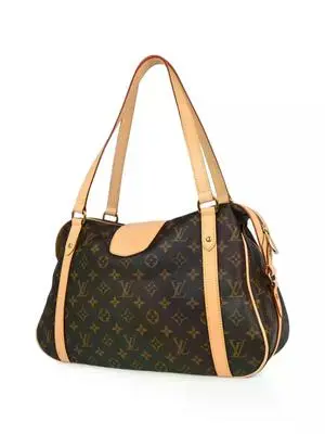 LOUIS VUITTON 2009 Pm Monogram Stresa Shoulder Bag - Brown