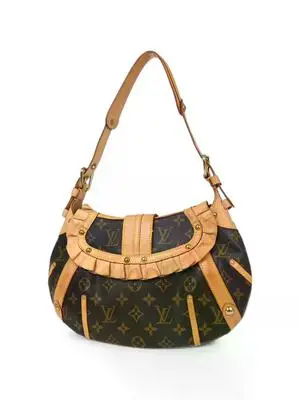 LOUIS VUITTON 2004 Monogram Leonor Shoulder Bag