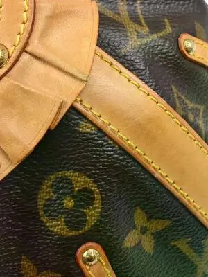 LOUIS VUITTON 2004 Monogram Leonor Shoulder Bag