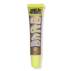 MADE BY MITCHELL Bare Sparkles Lip Oil - On Ice