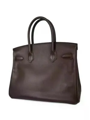 Hermès 1990-2000s 30 Birkin Handbag - Brown
