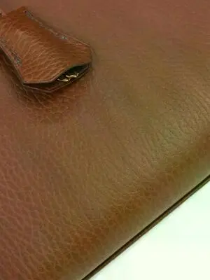 Hermès 1998 32 Kelly Sellier Two-way Handbag - Brown
