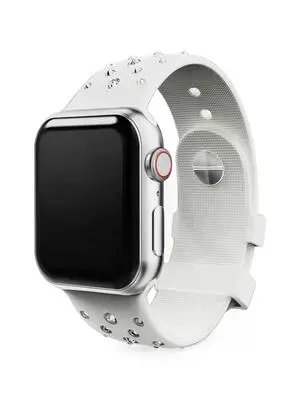 SWAROVSKI Adorn Joy Crystal-embellished Watch Strap