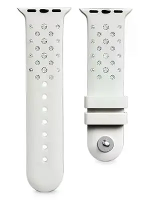 SWAROVSKI Adorn Joy Crystal-embellished Watch Strap