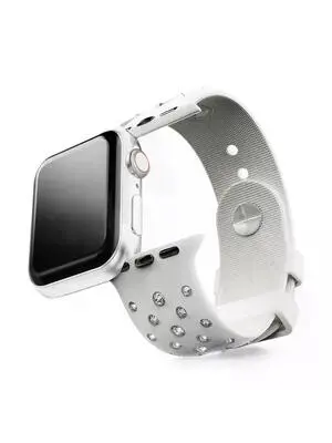 SWAROVSKI Adorn Joy Crystal-embellished Watch Strap