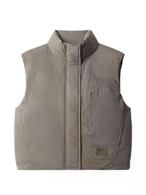 Maison Kitsuné Padded High-neck Gilet - Neutrals