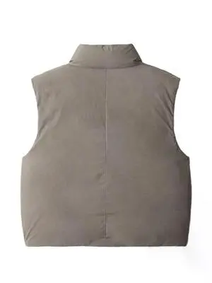 Maison Kitsuné Padded High-neck Gilet