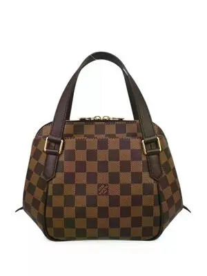 LOUIS VUITTON 2005 Pm Damier Belem Pm Shoulder Bag - Brown