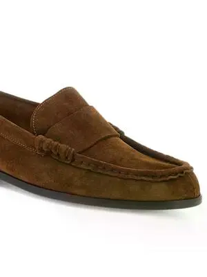 COMMON PROJECTS Suede Penny Loafers