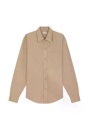 FURSAC Chest-pocket Button-up Shirt - Neutrals