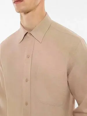 FURSAC Chest-pocket Button-up Shirt