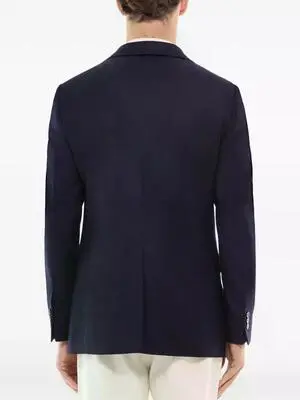 FURSAC Single-breasted Virgin Wool-blend Blazer