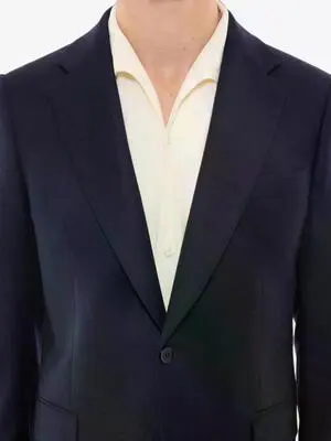 FURSAC Single-breasted Virgin Wool-blend Blazer