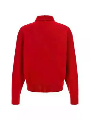 Jacquemus Shawl-collar Knitted Cardigan