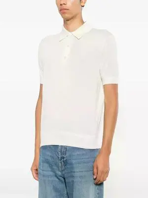 TOM FORD Fine Gauge Cashmere Silk Polo Shirt