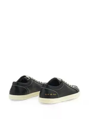 COMMON PROJECTS Contrast-stitch Leather Sneakers